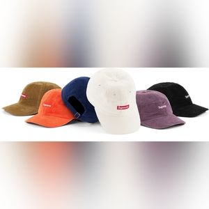 Supreme | Accessories | Supreme Ripple Corduroy Small Box 6 Panel Cap ...